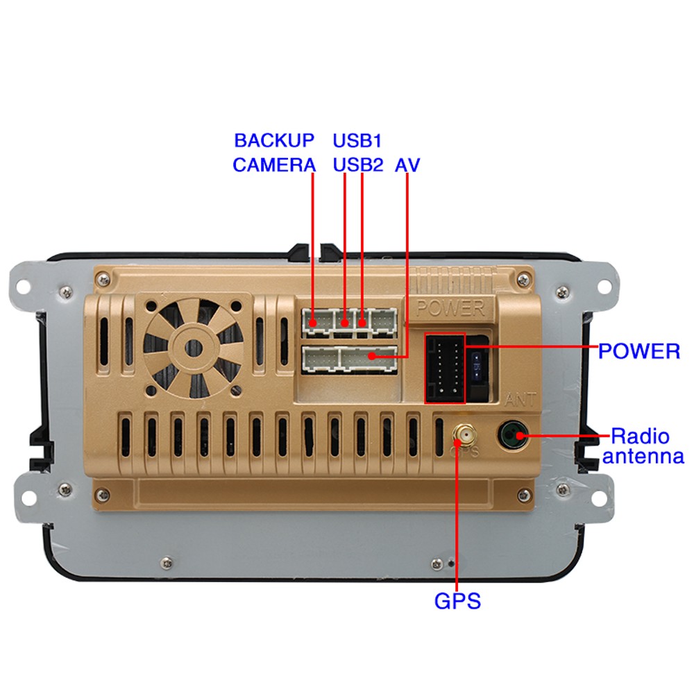 izzi.sk | Volkswagen RCD330 Multimedia - 1/16GB